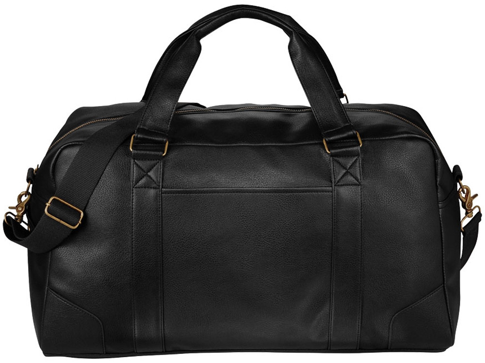 Сумка дорожная Oxford под нанесение - цвет черный, материал ...